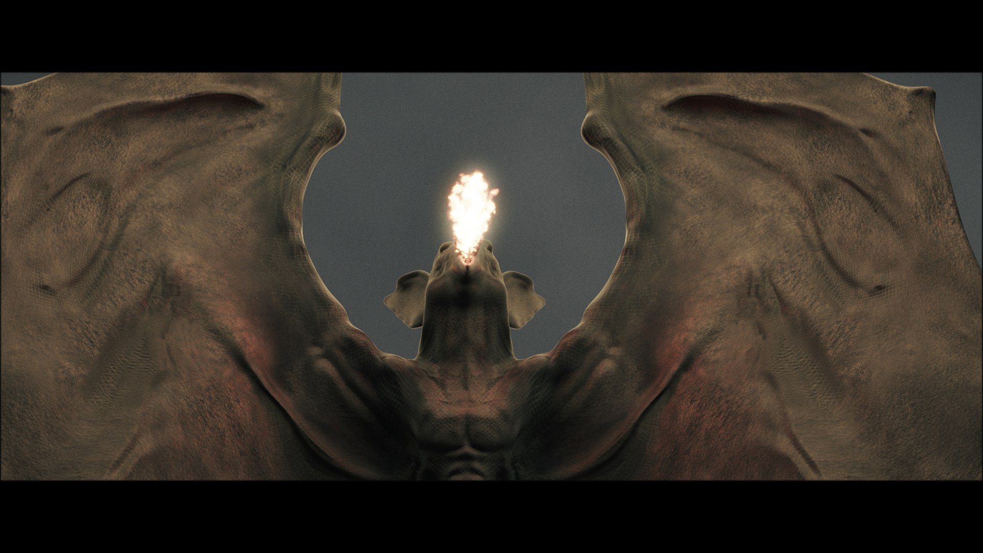 BATRAGON Rigged 3D Model - TurboSquid 2365410