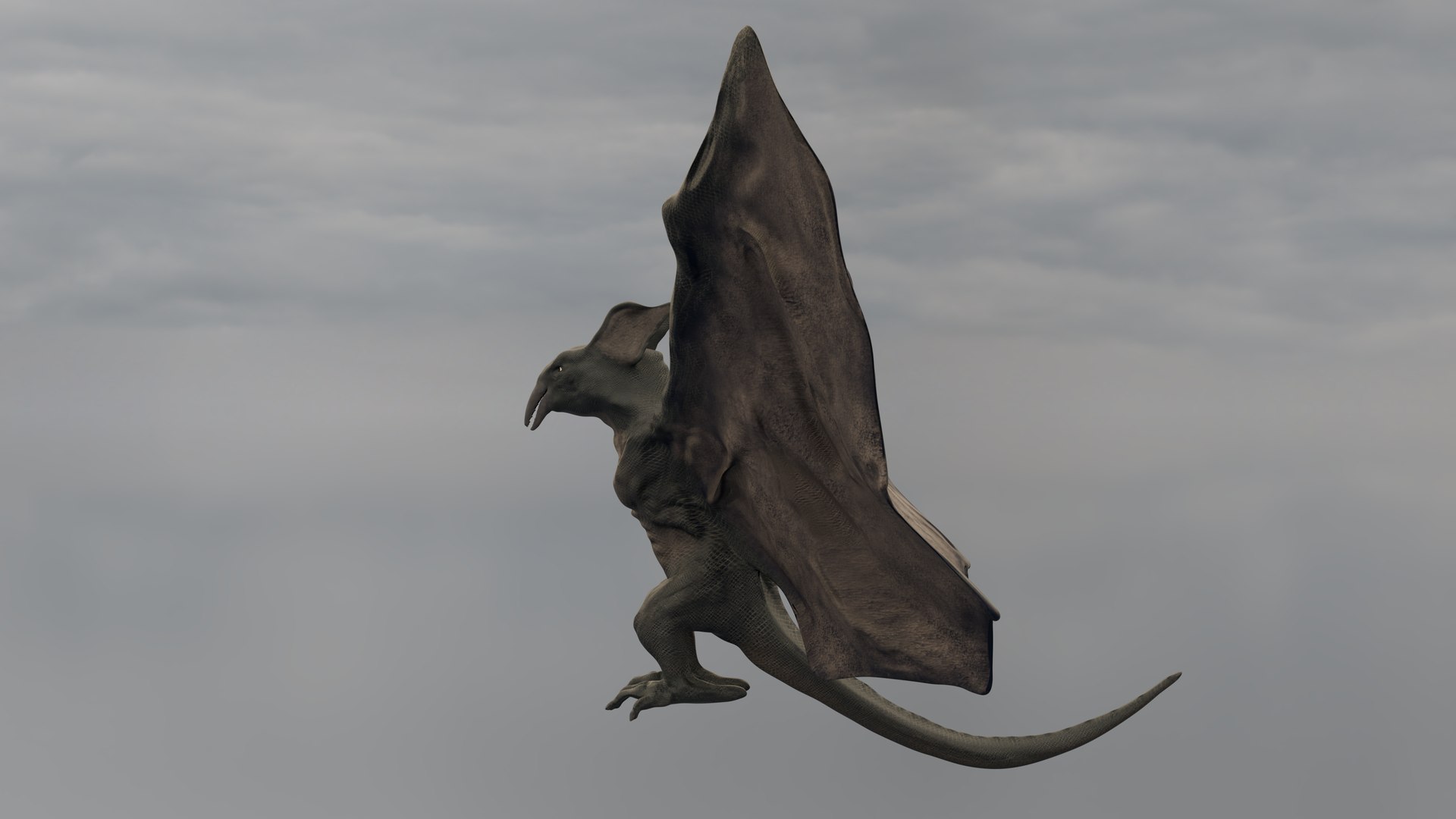 BATRAGON Rigged 3D Model - TurboSquid 2365410