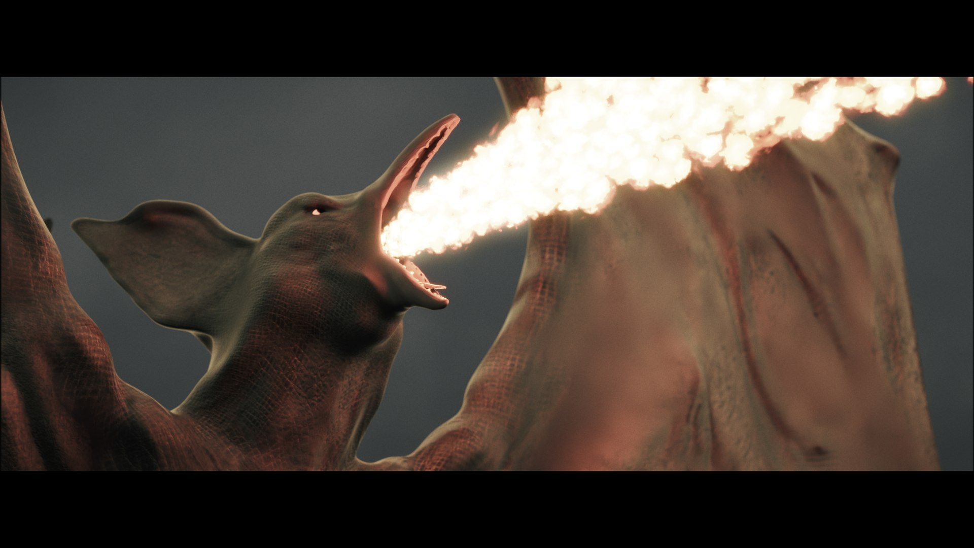 BATRAGON Rigged 3D Model - TurboSquid 2365410