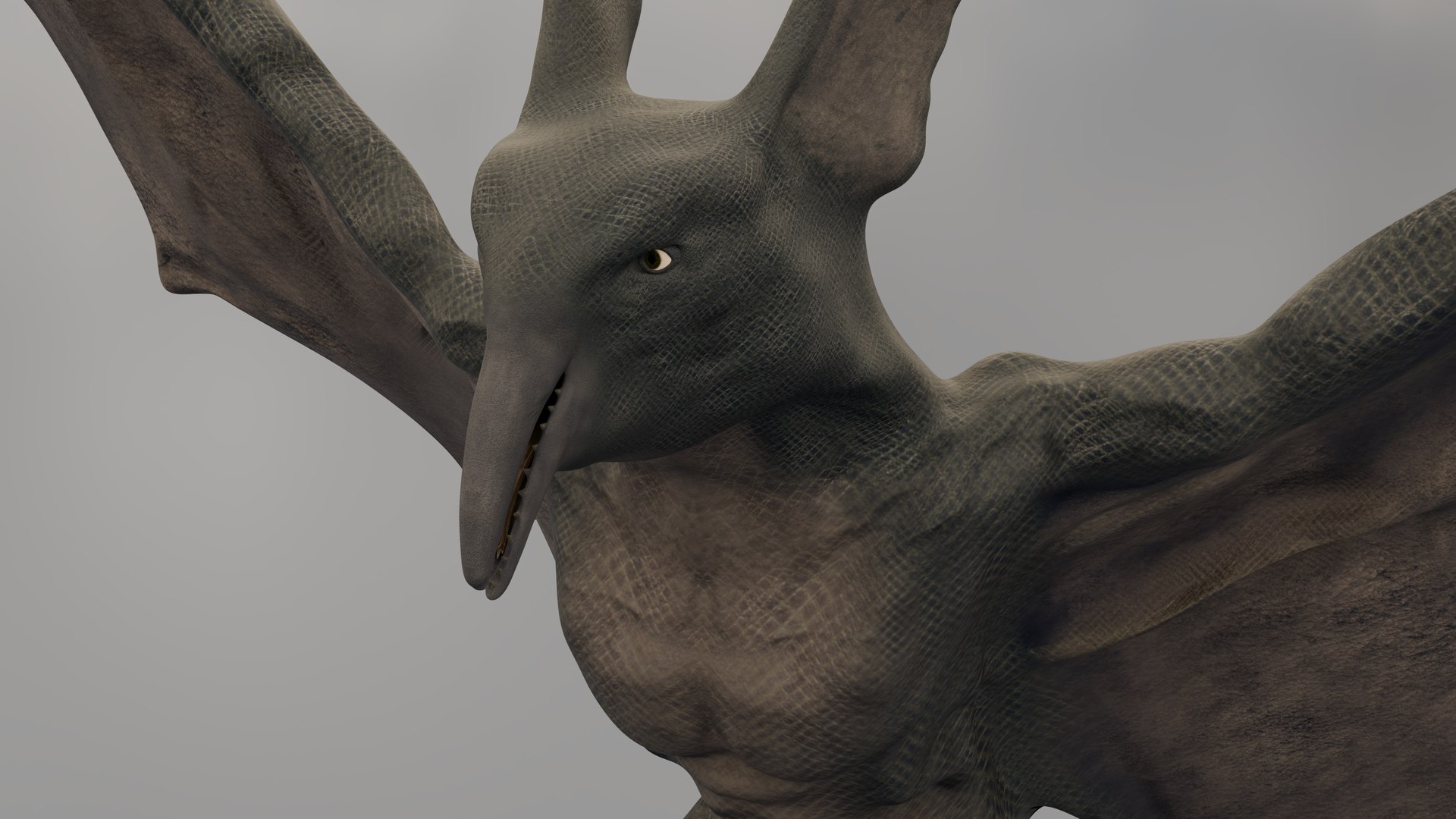 BATRAGON Rigged 3D Model - TurboSquid 2365410
