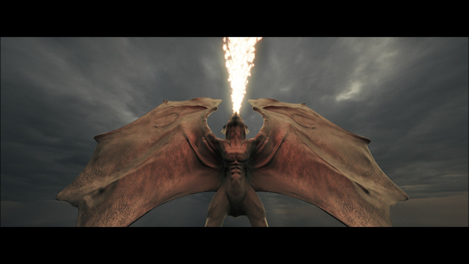 BATRAGON Rigged 3D Model - TurboSquid 2365410