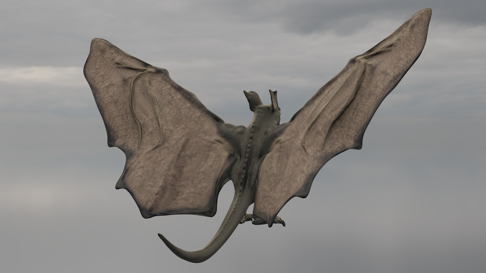 BATRAGON Rigged 3D Model - TurboSquid 2365410