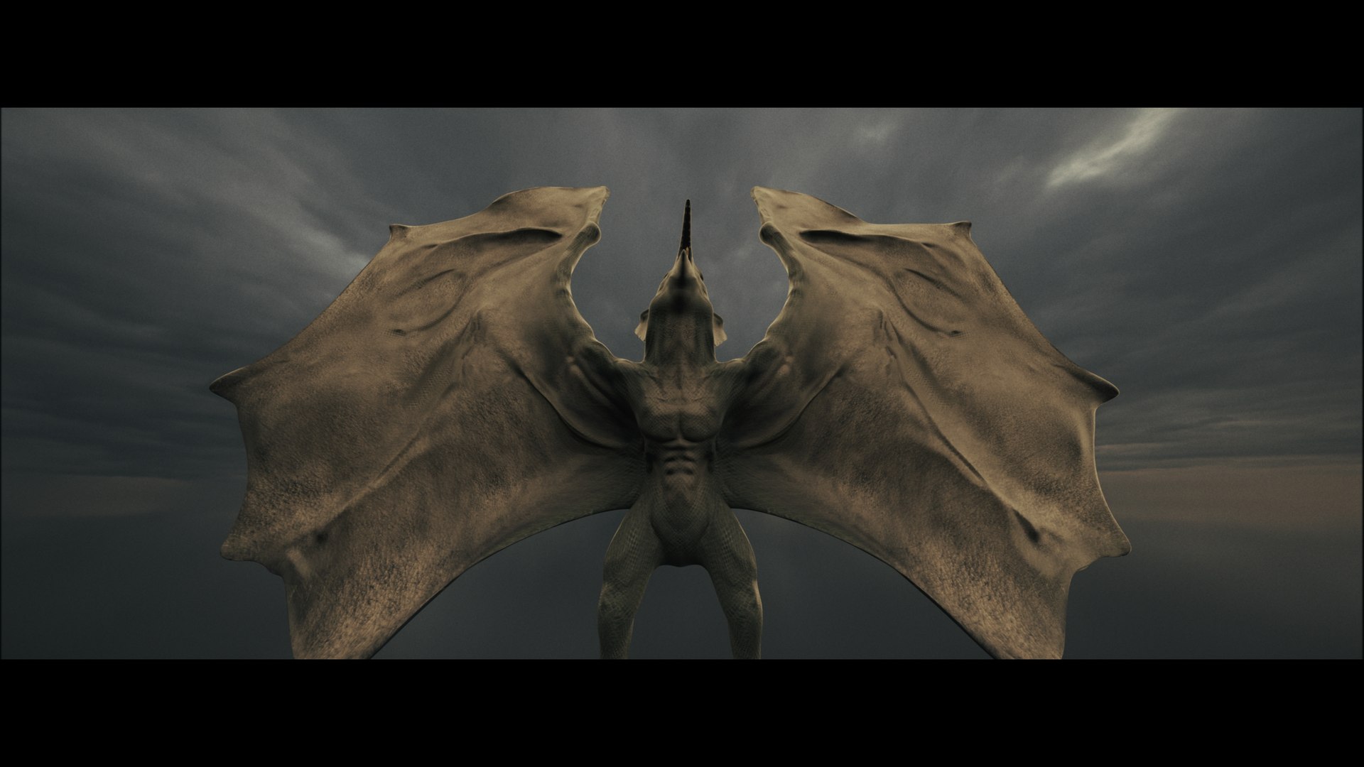 BATRAGON Rigged 3D Model - TurboSquid 2365410