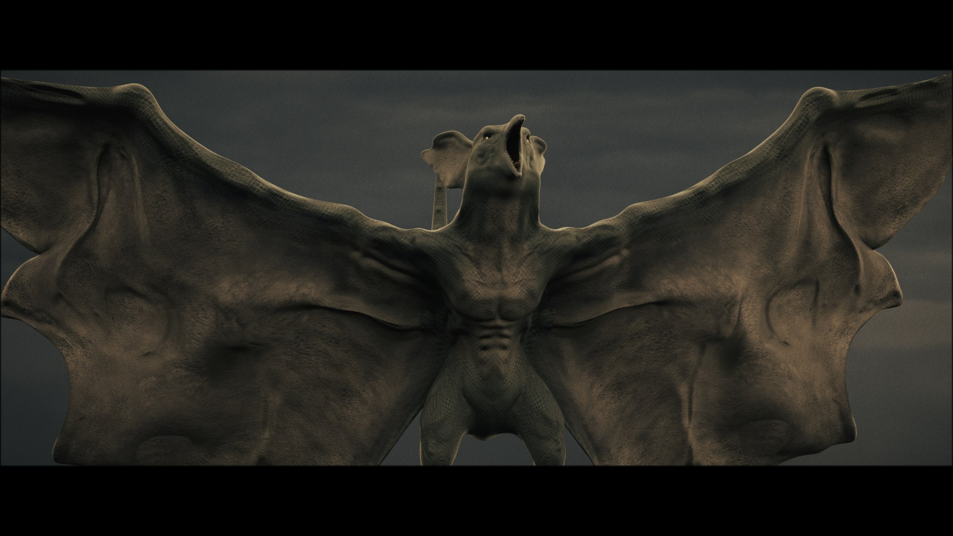 BATRAGON Rigged 3D Model - TurboSquid 2365410