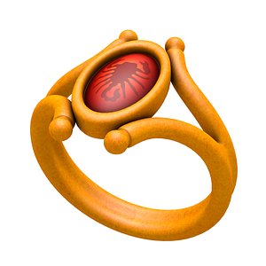 Ancient Ring 3D model - TurboSquid 1798874