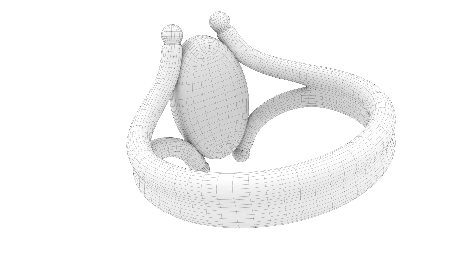 3D Ancient Roman Ring Model - TurboSquid 1789752