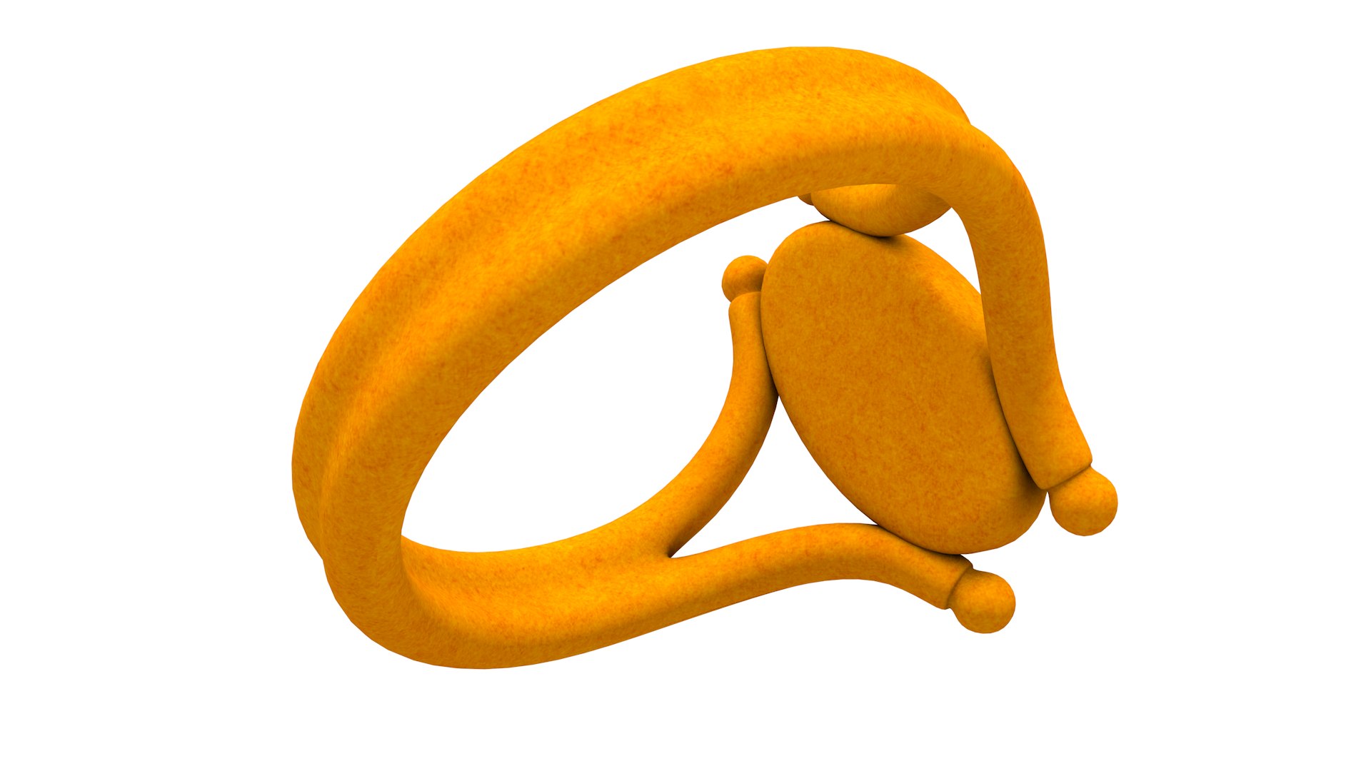 3D Ancient Roman Ring Model - TurboSquid 1789752