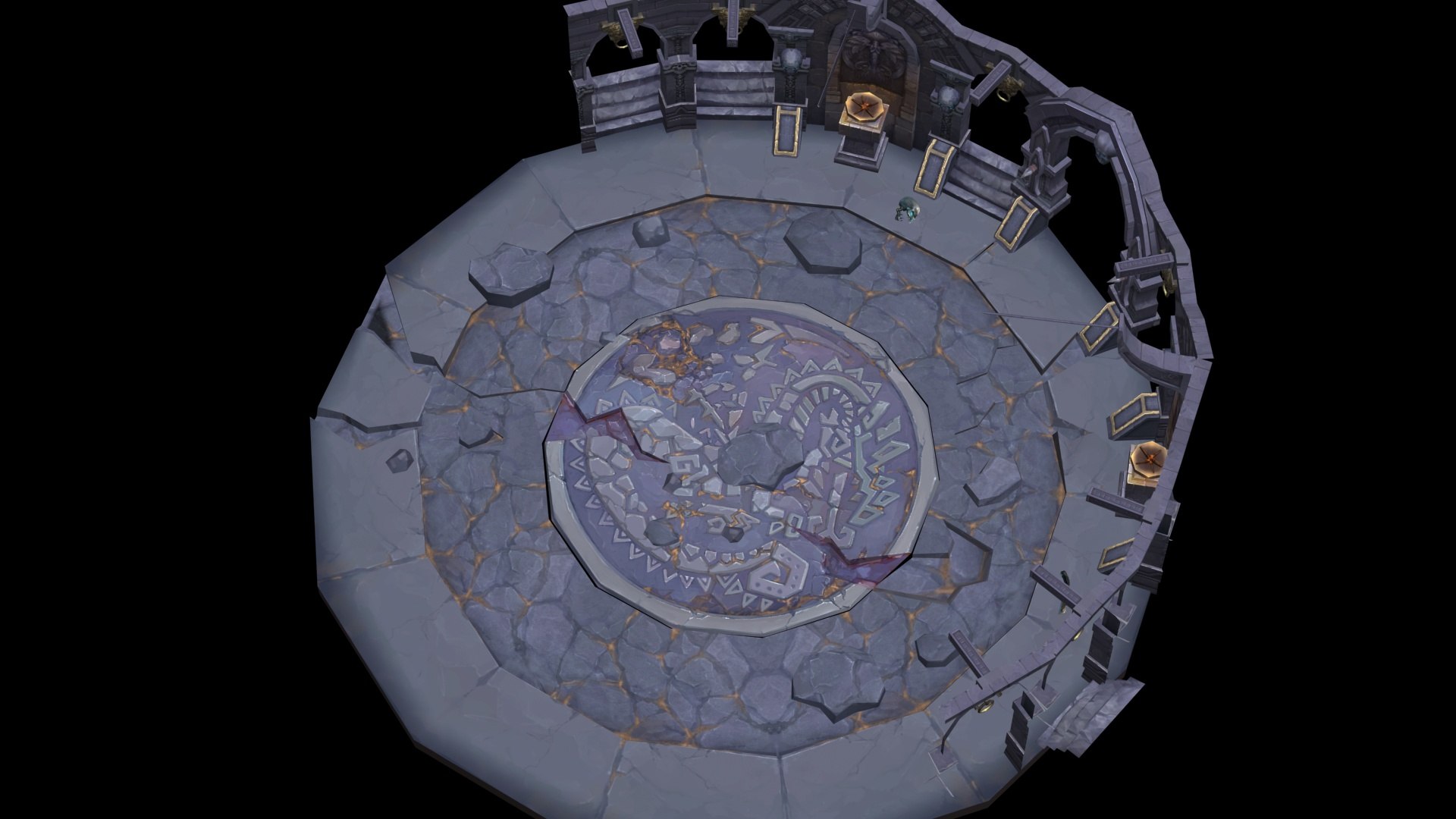 3D Arena Colosseum - TurboSquid 1960747