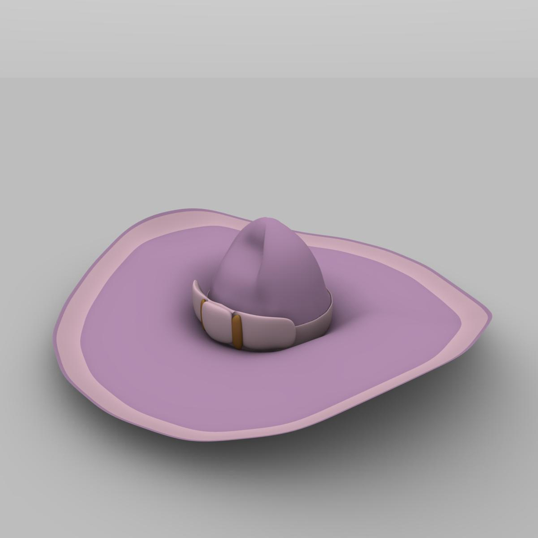 3d Fancy Hat Model