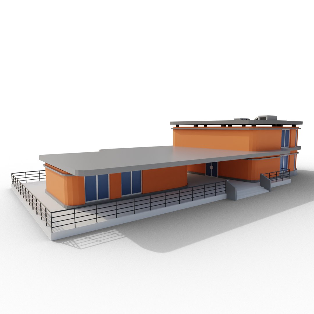 Simple 3D - TurboSquid 1704551