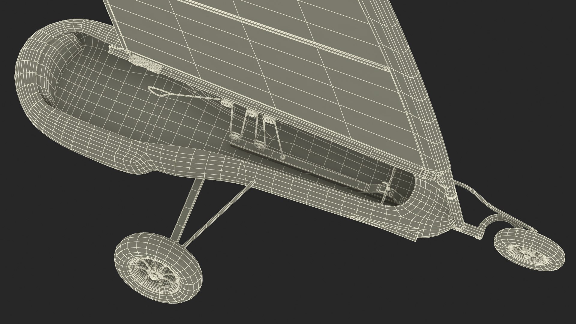 3D Land Mini Yacht Rigged Model - TurboSquid 2011343