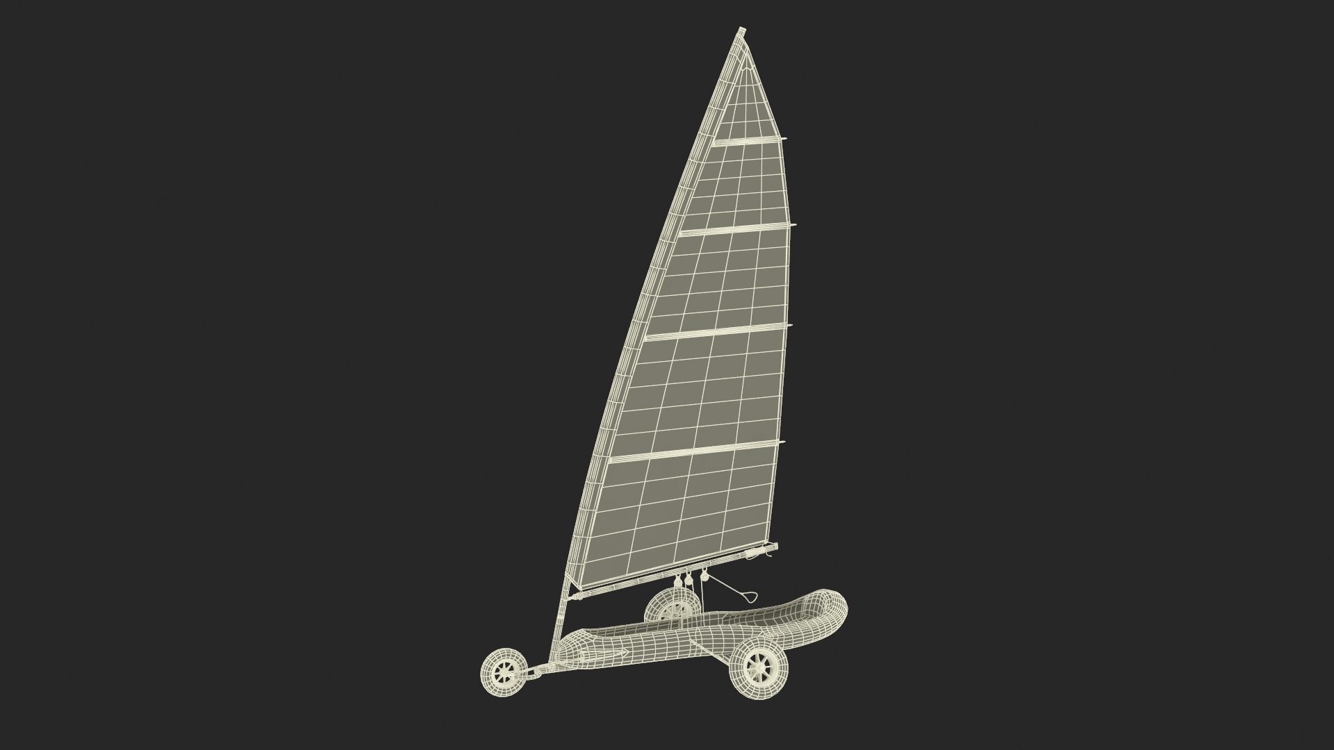 3D Land Mini Yacht Rigged Model - TurboSquid 2011343
