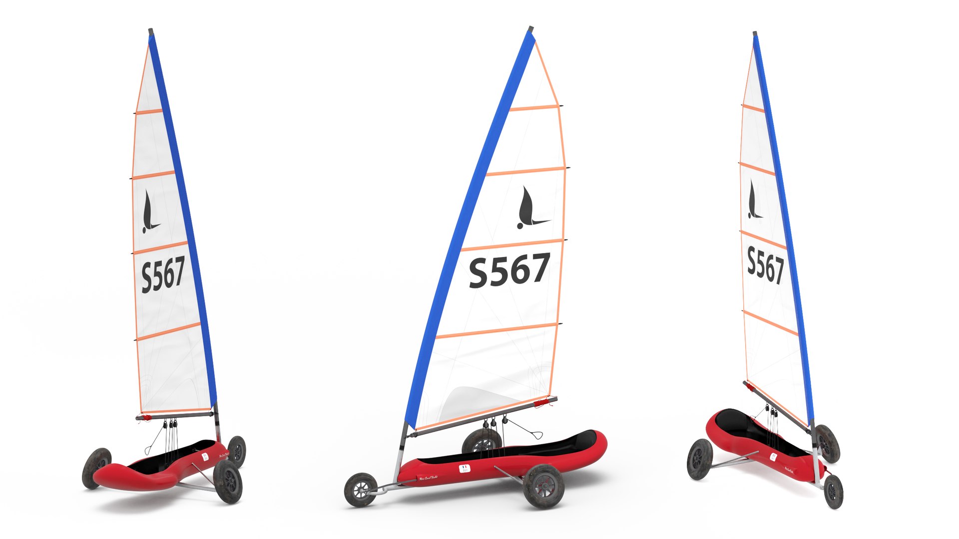3D Land Mini Yacht Rigged model - TurboSquid 2011343