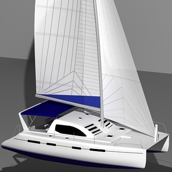 Leopard Catamarans 3D Models for Download | TurboSquid