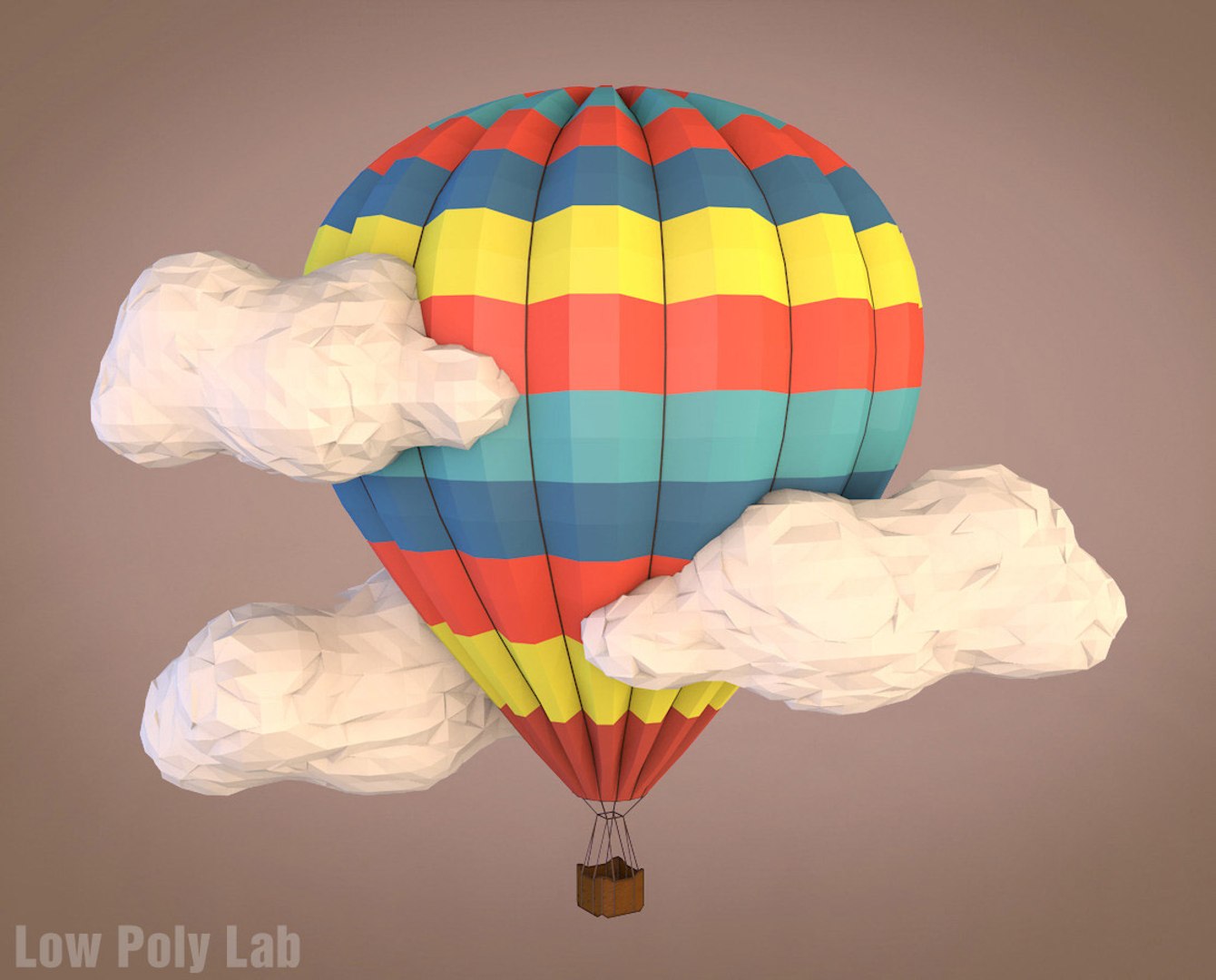 Balloon 3d Model