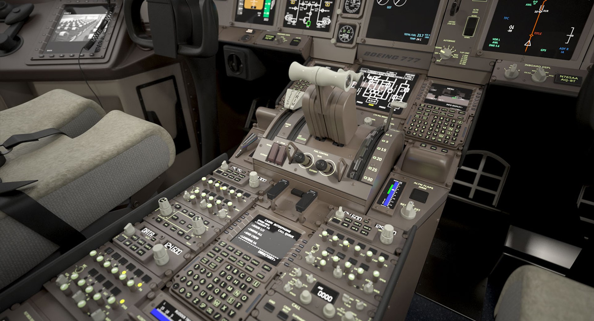 3D boeing 777 er - TurboSquid 1557669