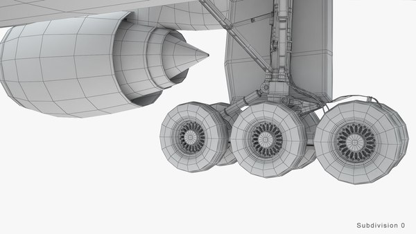 3D boeing 777 er - TurboSquid 1557669