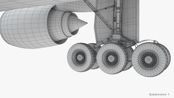 3D boeing 777 er - TurboSquid 1557669