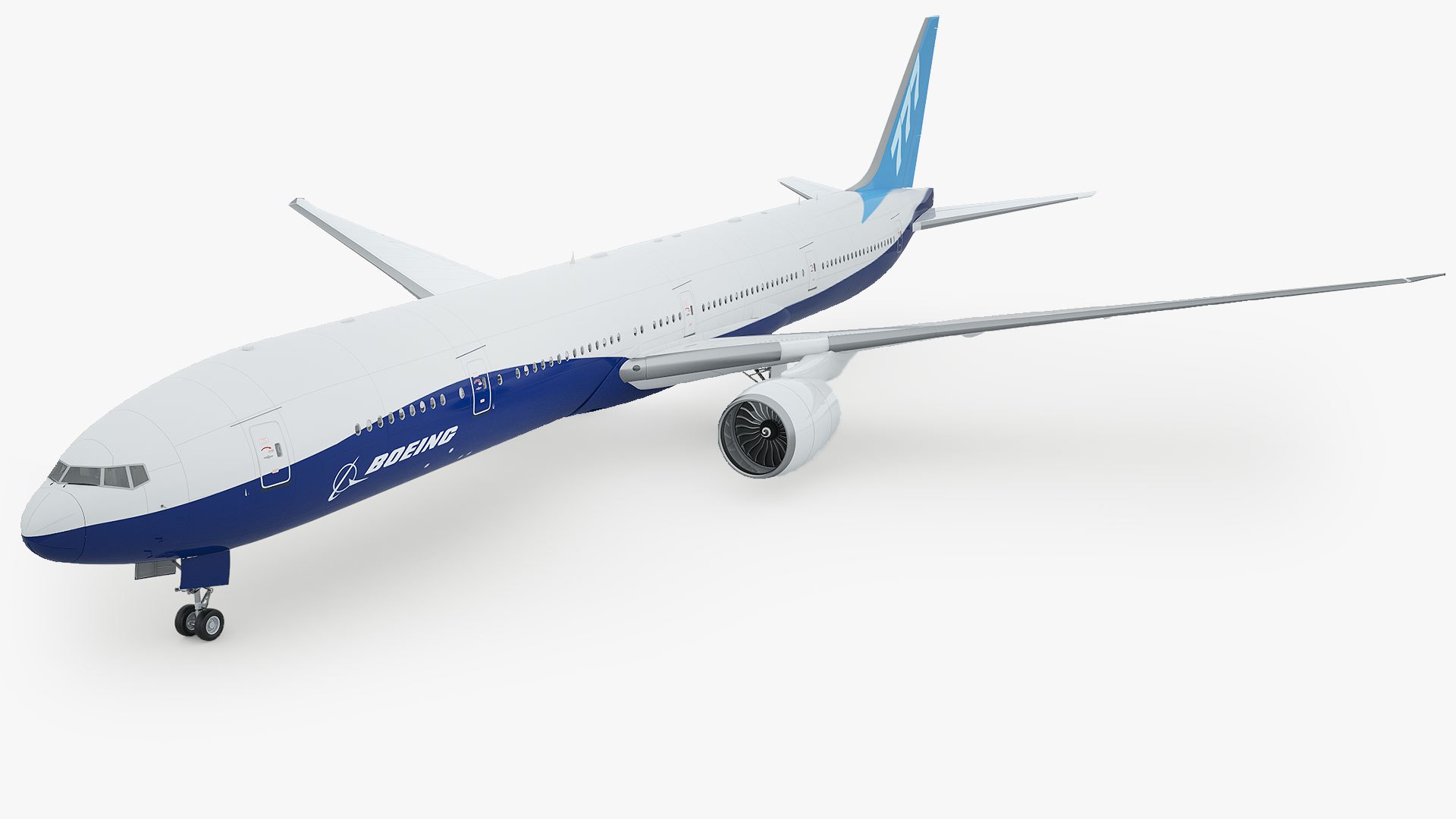 3D boeing 777 er - TurboSquid 1557669
