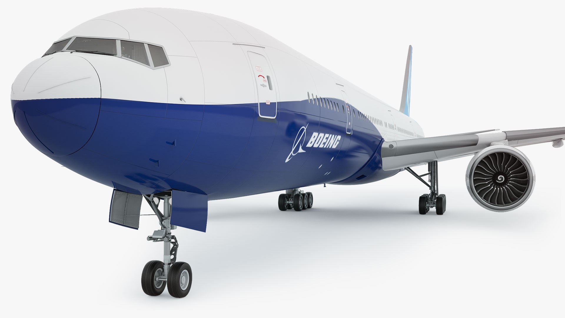 3D boeing 777 er - TurboSquid 1557669