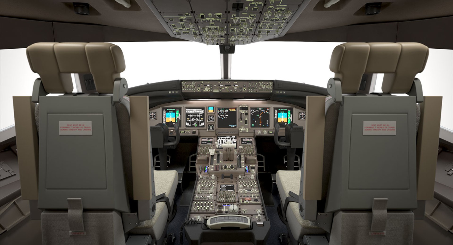 3D boeing 777 er - TurboSquid 1557669