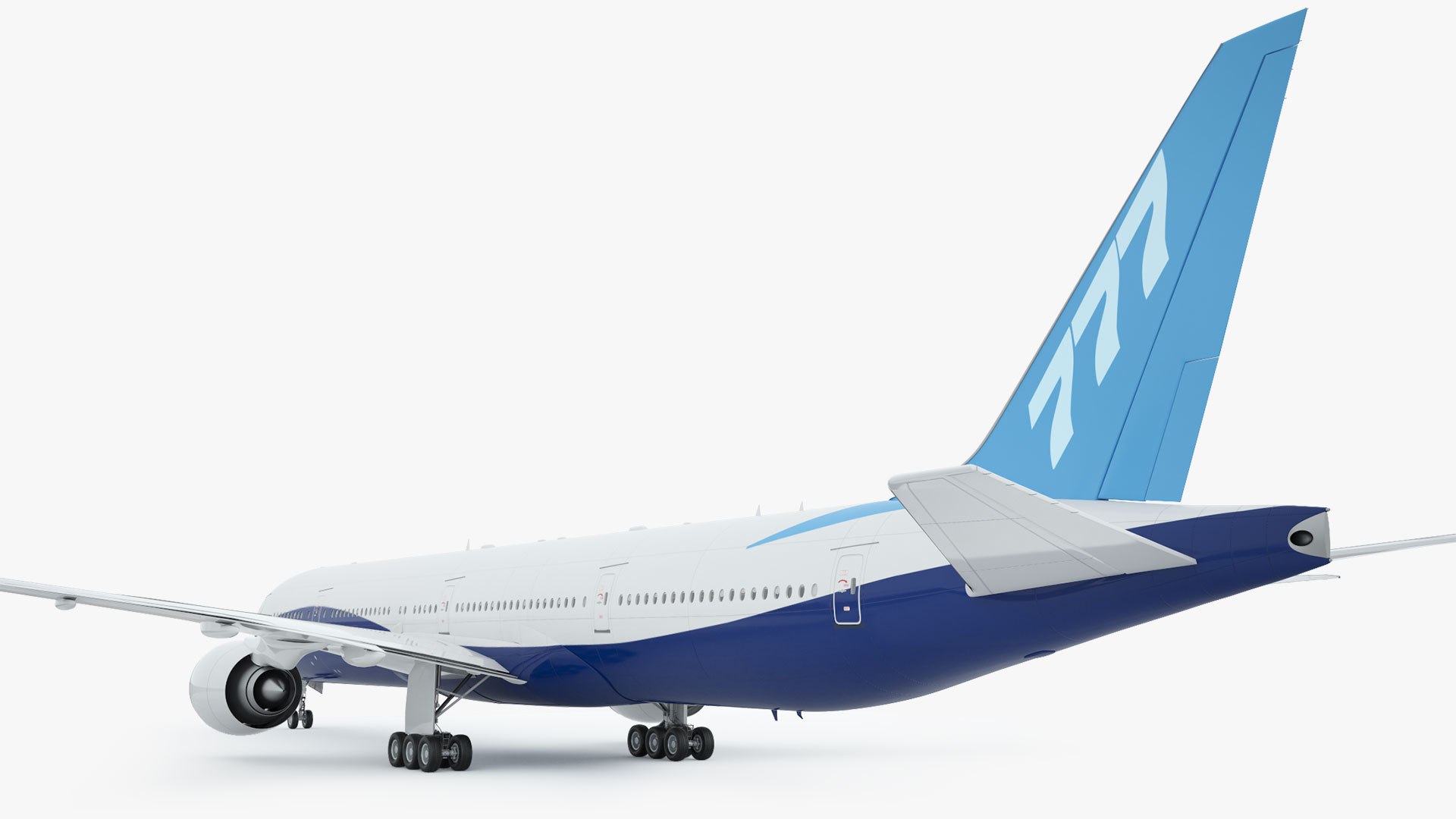 3D boeing 777 er - TurboSquid 1557669