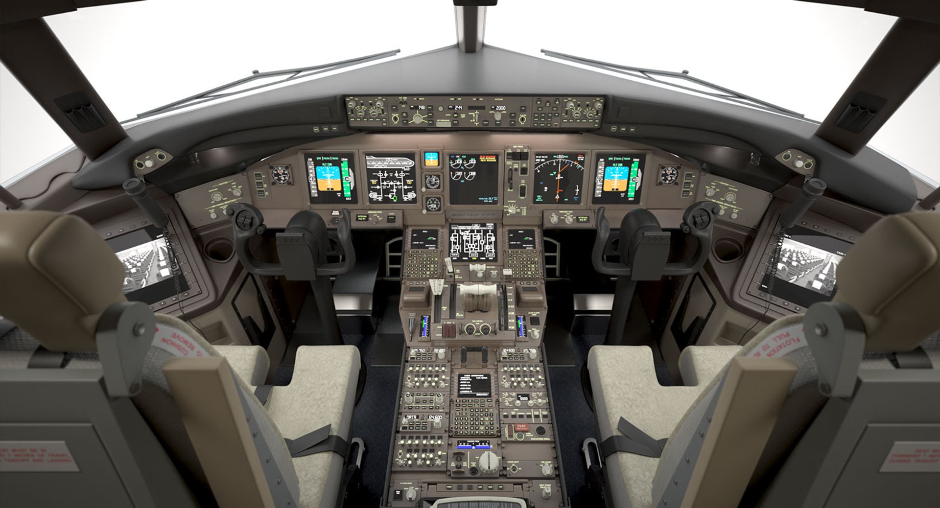 3D boeing 777 er - TurboSquid 1557669