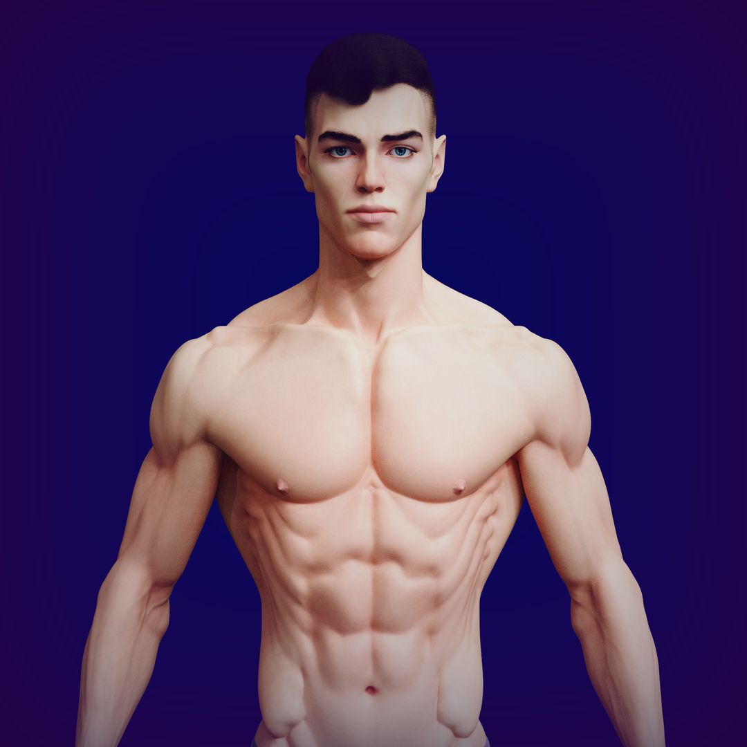 3D Men Realistic Collection - TurboSquid 2338919