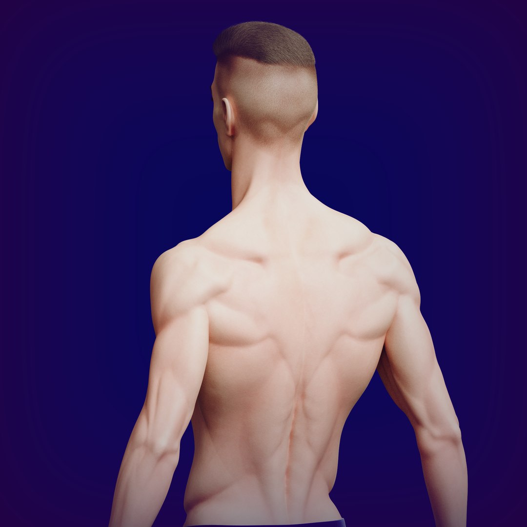 3D Men Realistic Collection - TurboSquid 2338919