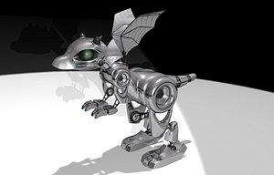 3D Robot Dragon Models - Browse & Download Formats - TurboSquid