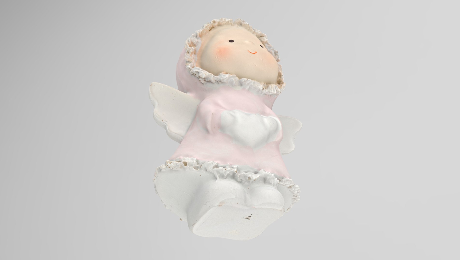 3D Christmas Angel - TurboSquid 2174603
