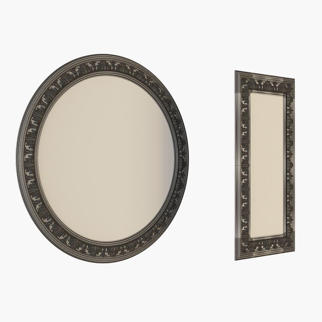 Mirror Cnc 3D Model - TurboSquid 1477598