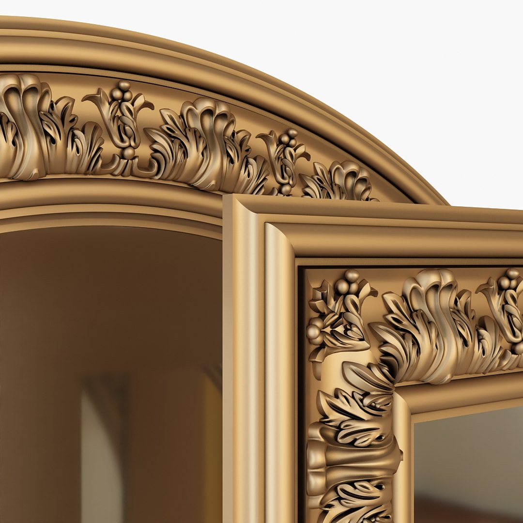 Mirror Cnc 3D Model - TurboSquid 1477598