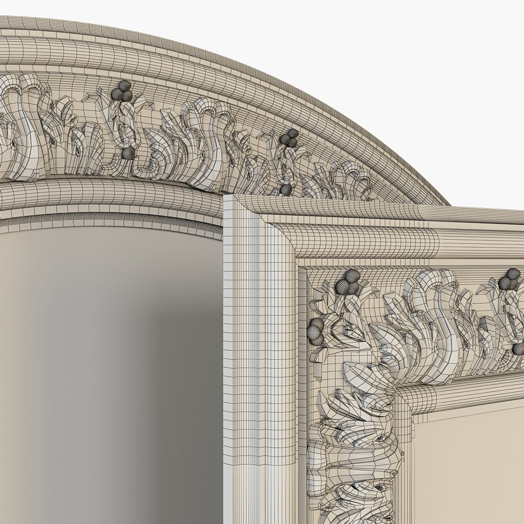 Mirror Cnc 3D Model - TurboSquid 1477598
