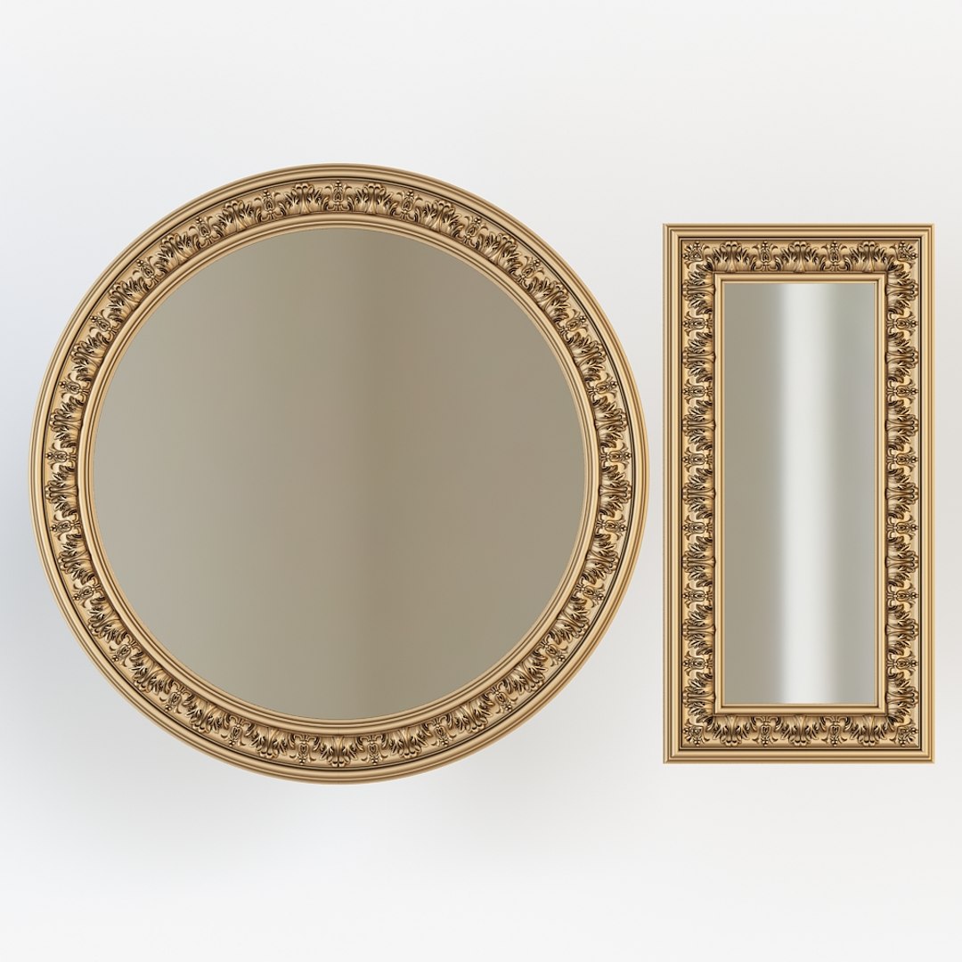 Mirror Cnc 3D Model - TurboSquid 1477598