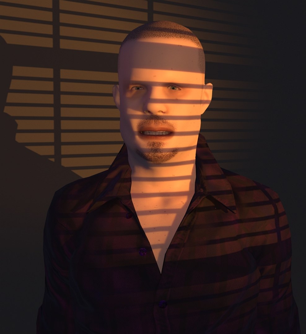 Dynamic Stickman Model - TurboSquid 2284465