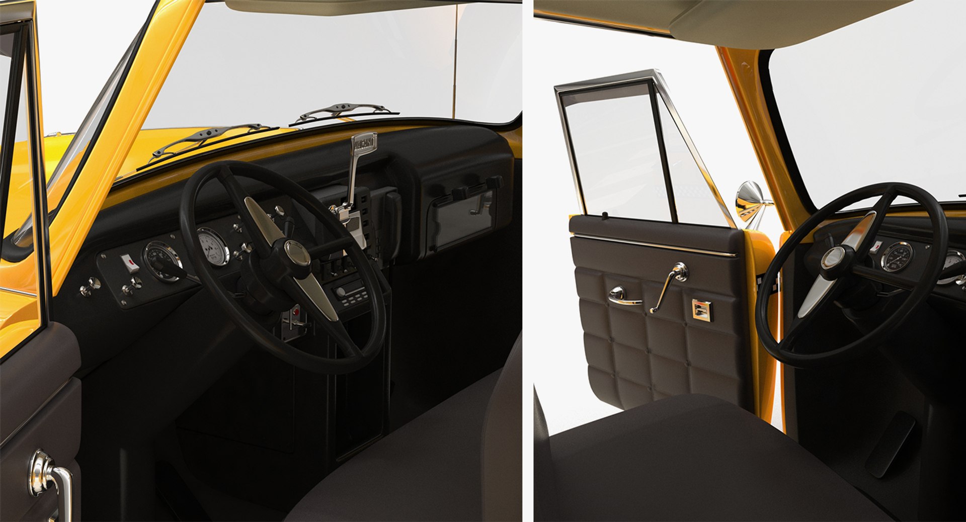 3D Nyc Checker Cab Rigged - TurboSquid 1505459