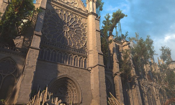 Paris apocalypse 3D model - TurboSquid 1414179