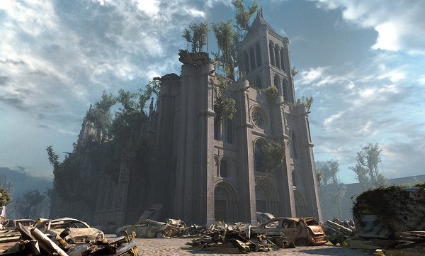 modelo 3d Apocalipsis de paris - TurboSquid 1414179