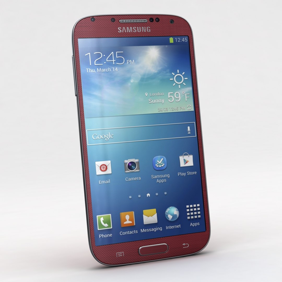 samsung i9506 galaxy s4 3d c4d