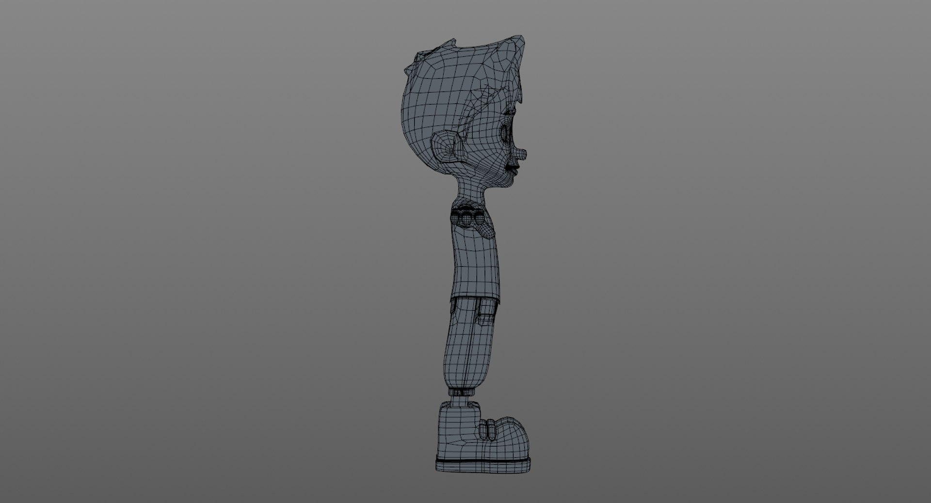 3ds Stylized Character