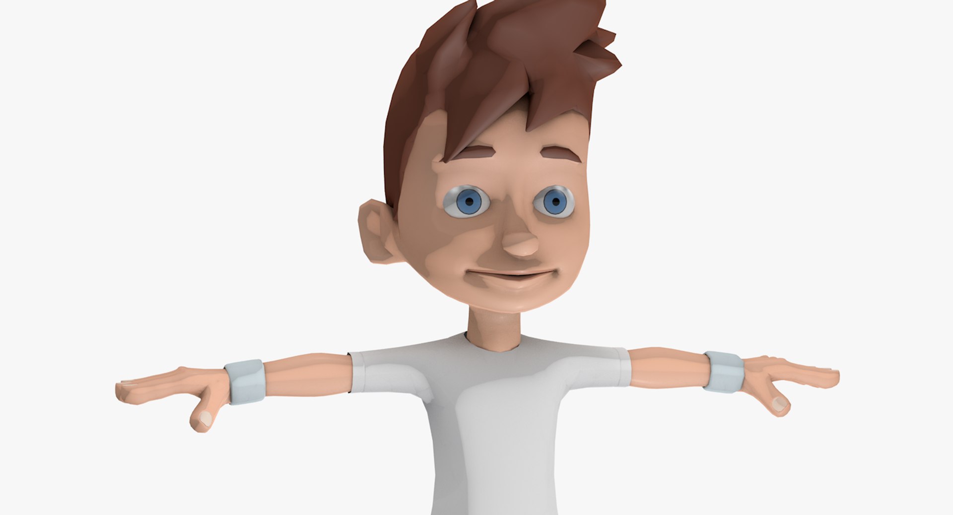 3ds Stylized Character