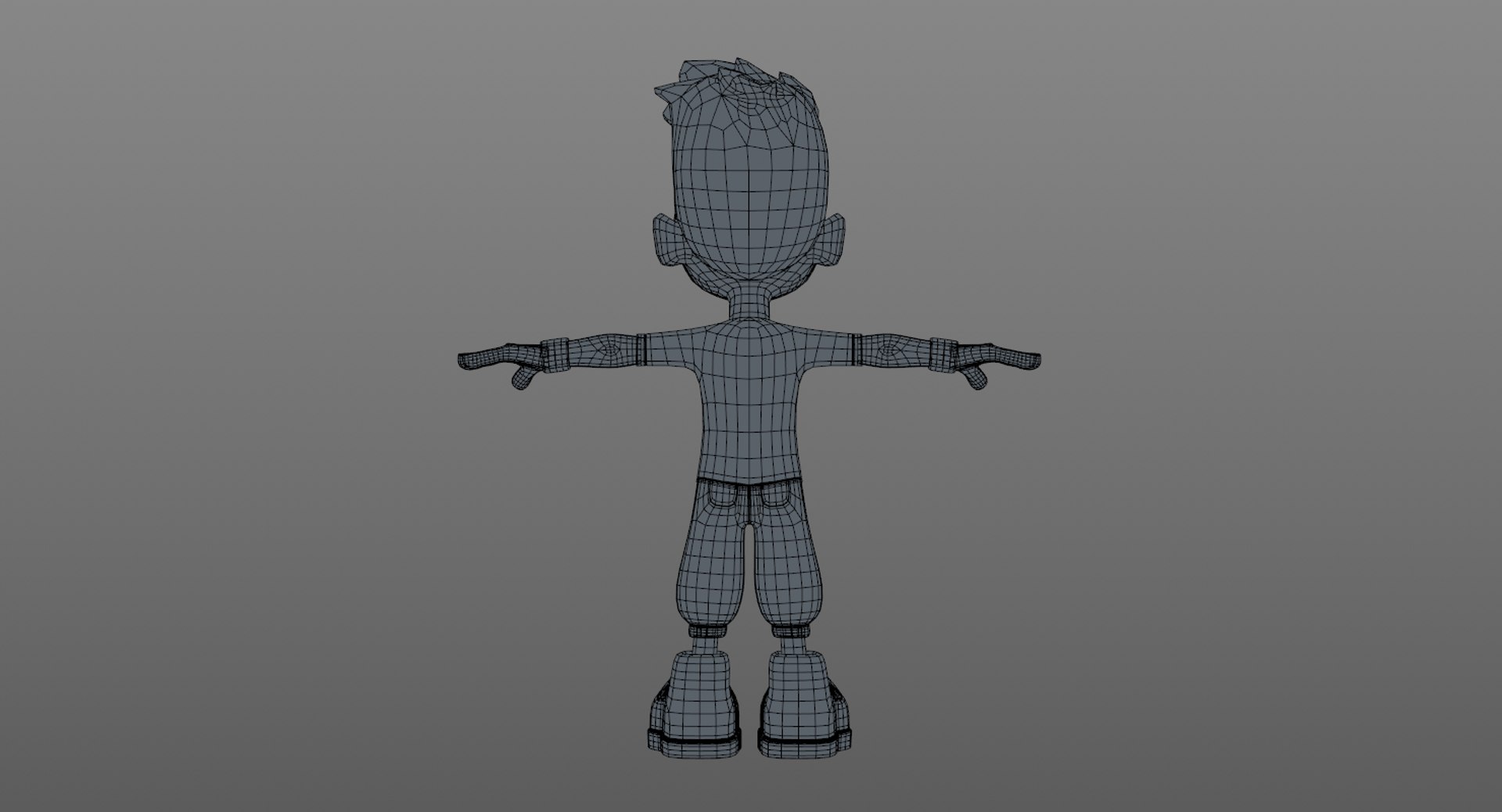 3ds Stylized Character