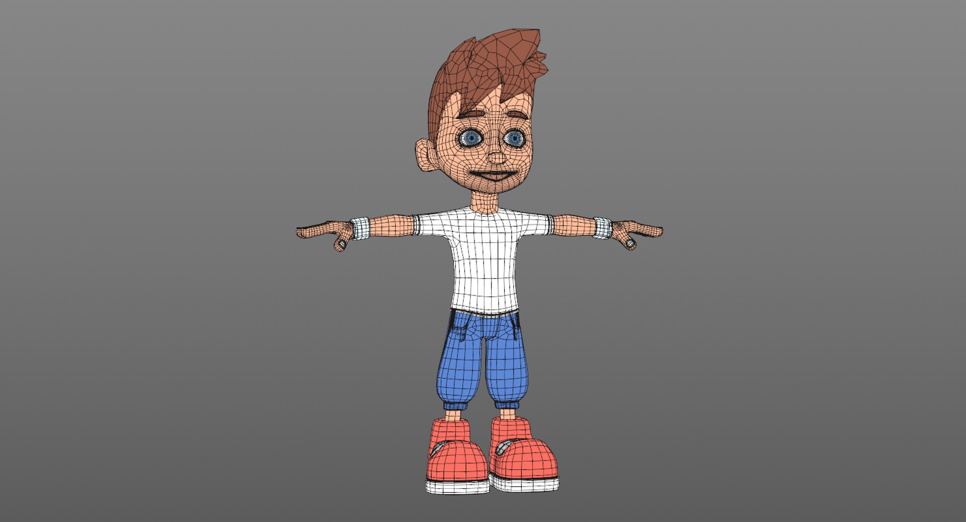 3ds Stylized Character