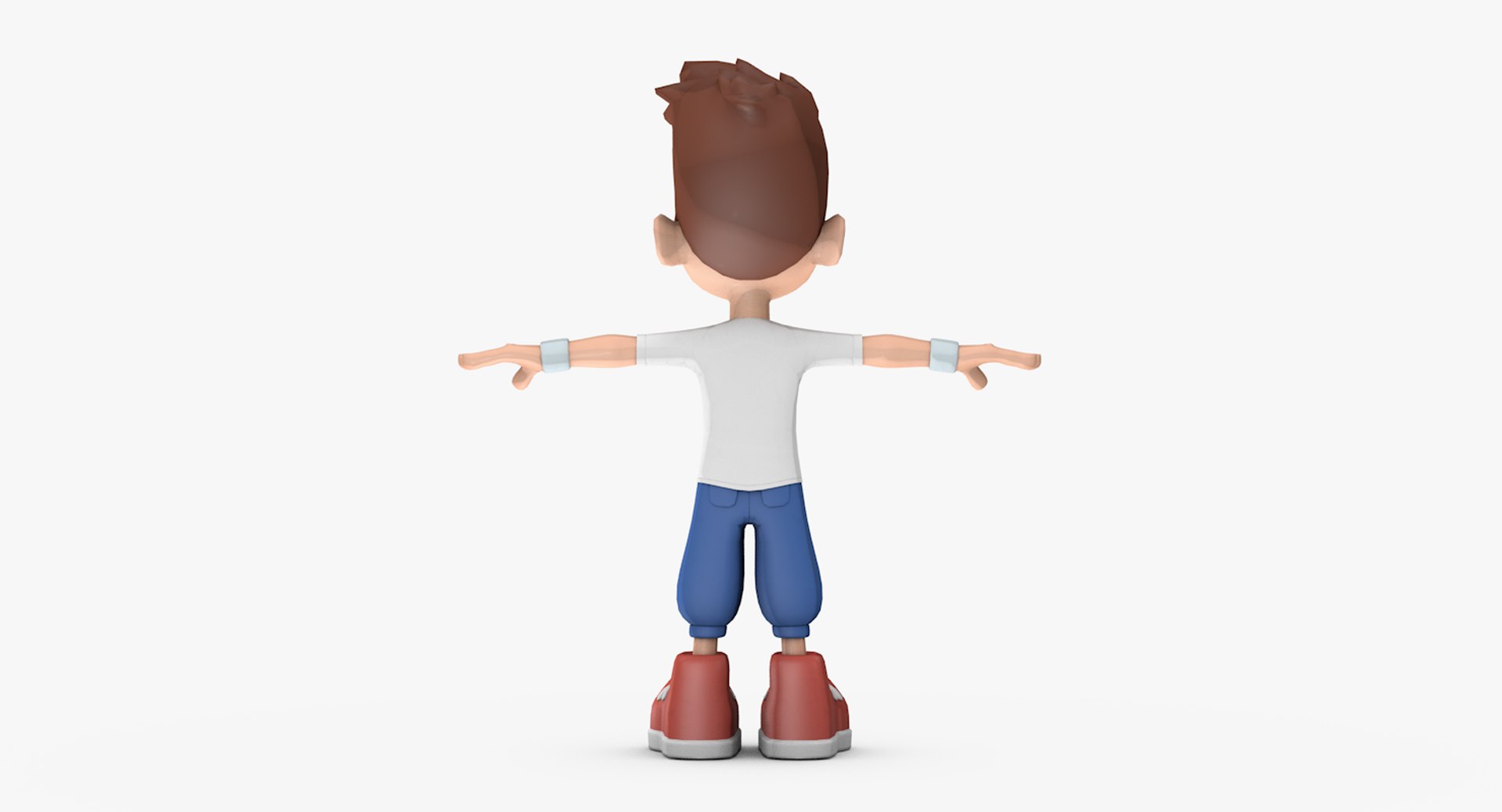 3ds Stylized Character