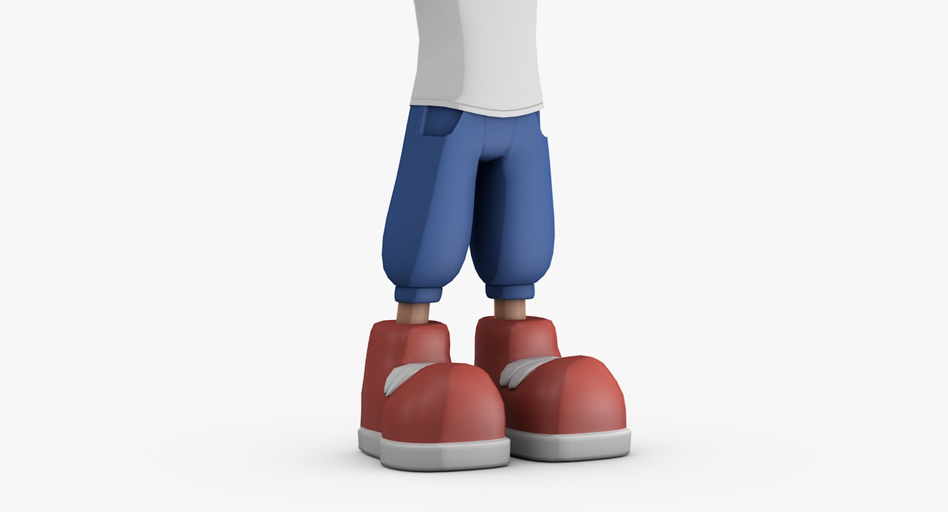 3ds Stylized Character