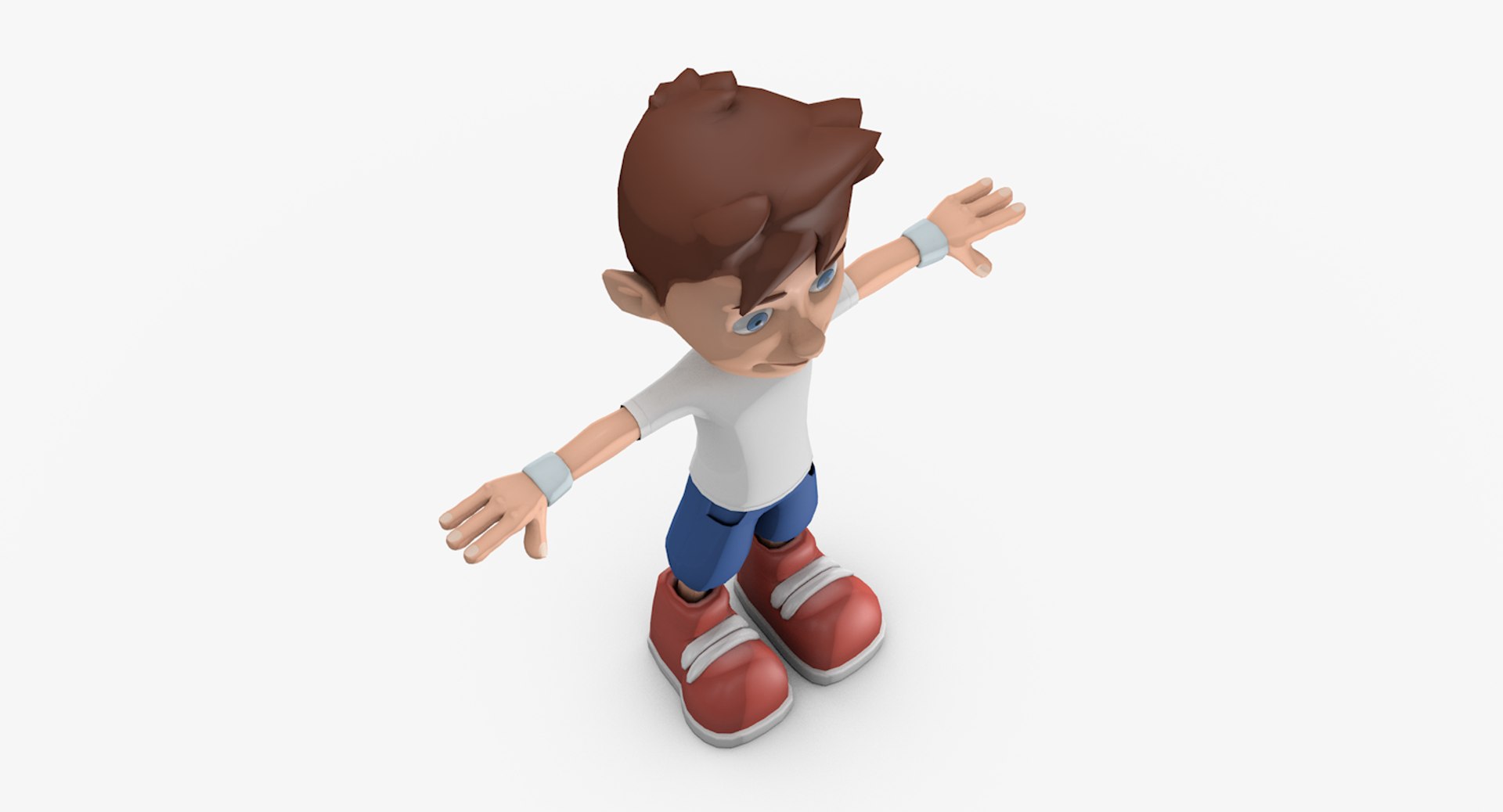 3ds Stylized Character