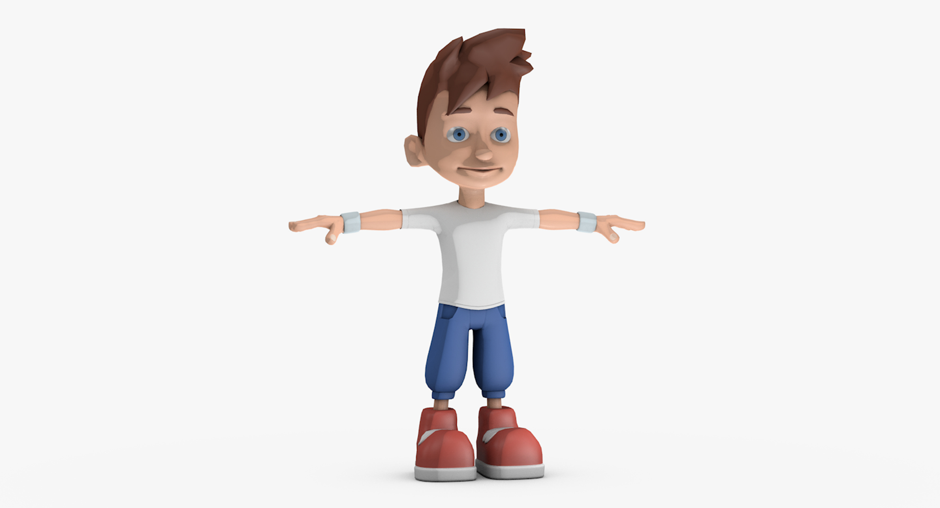 3ds Stylized Character