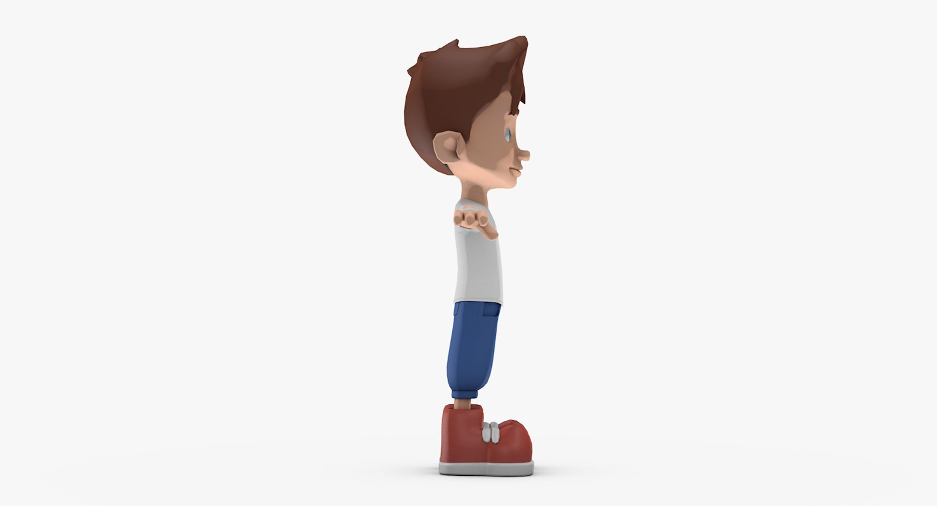 3ds Stylized Character