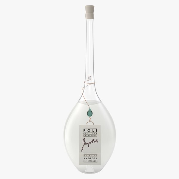 max bottle jacopo poli grappa